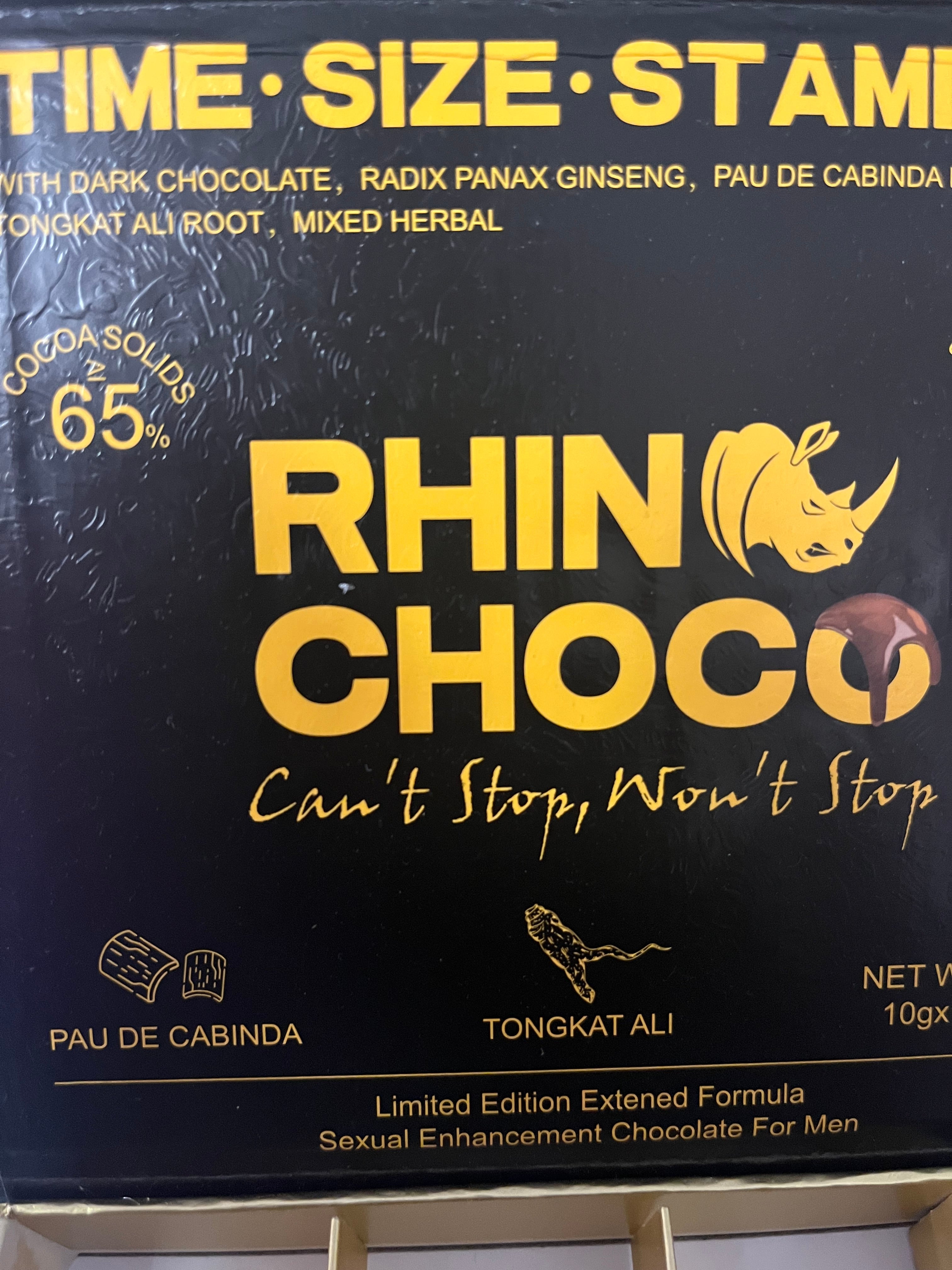 Rhino Choco – The Passion Blossoms
